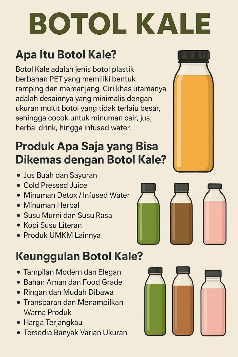 Mengenal Apa Itu Botol Kale?