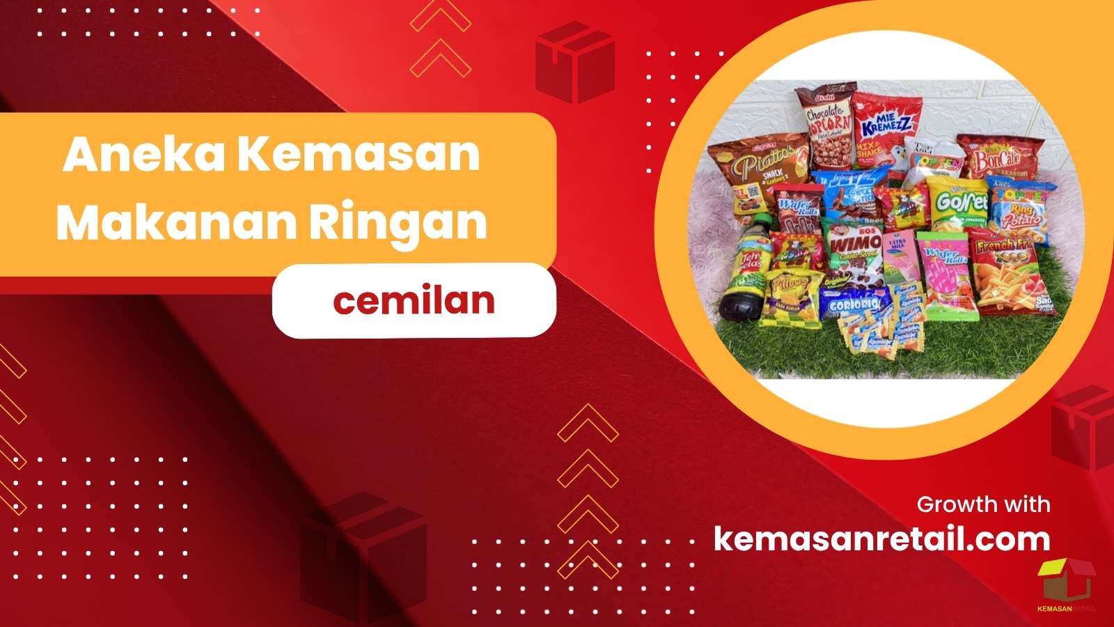 Apa Aja Bisa Disebut Makanan Ringan?