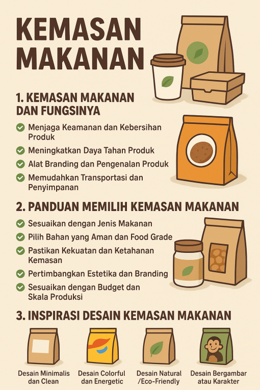 Tips Memilih Kemasan Makanan untuk Bisnis Kuliner