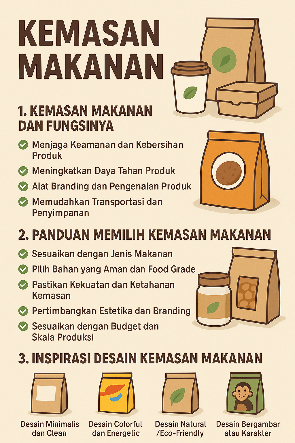Tips Memilih Kemasan Makanan untuk Bisnis Kuliner