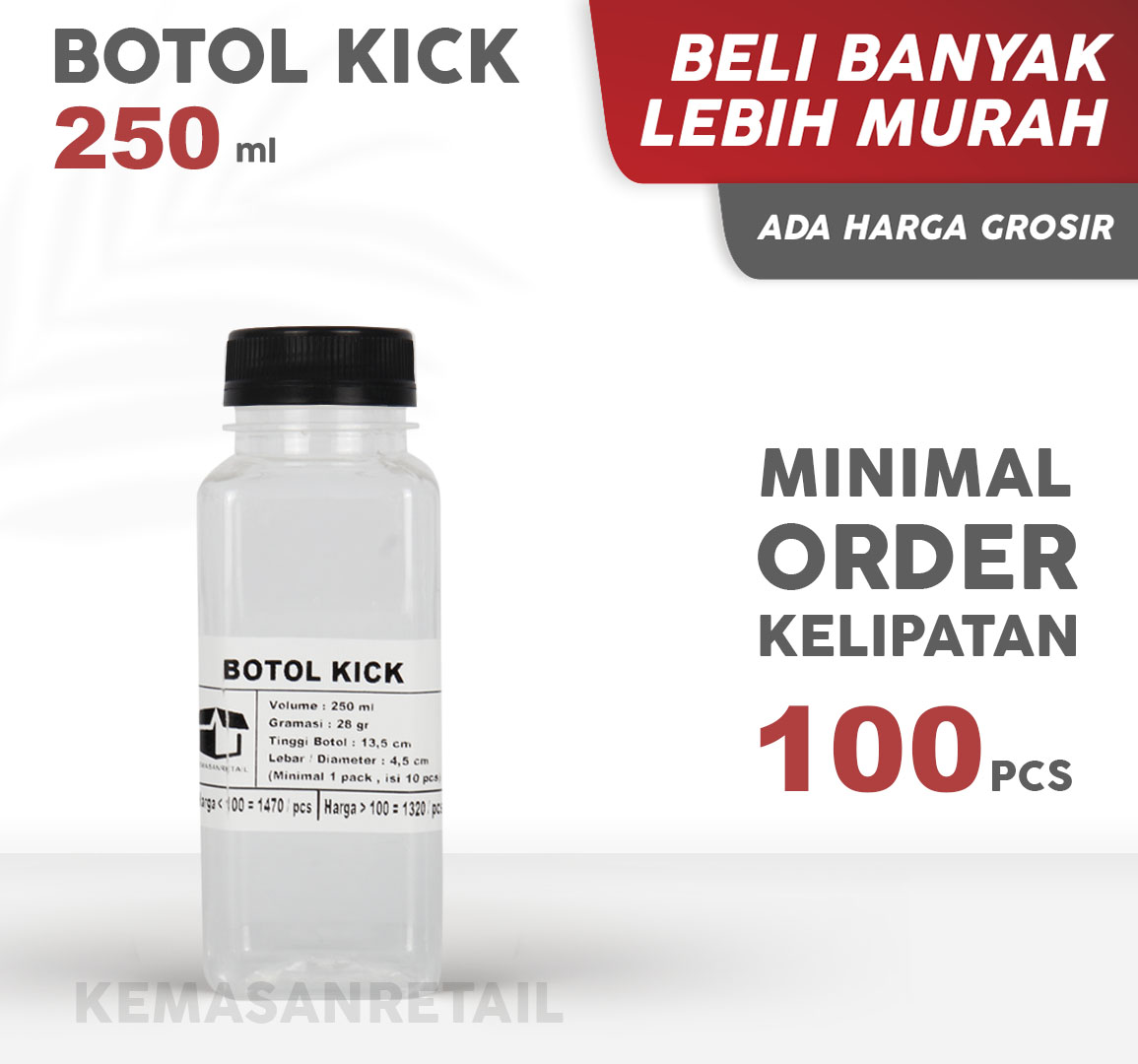 Kegunaan, Manfaat, dan Kelebihan dari Kemasan Botol untuk Produk Cairan